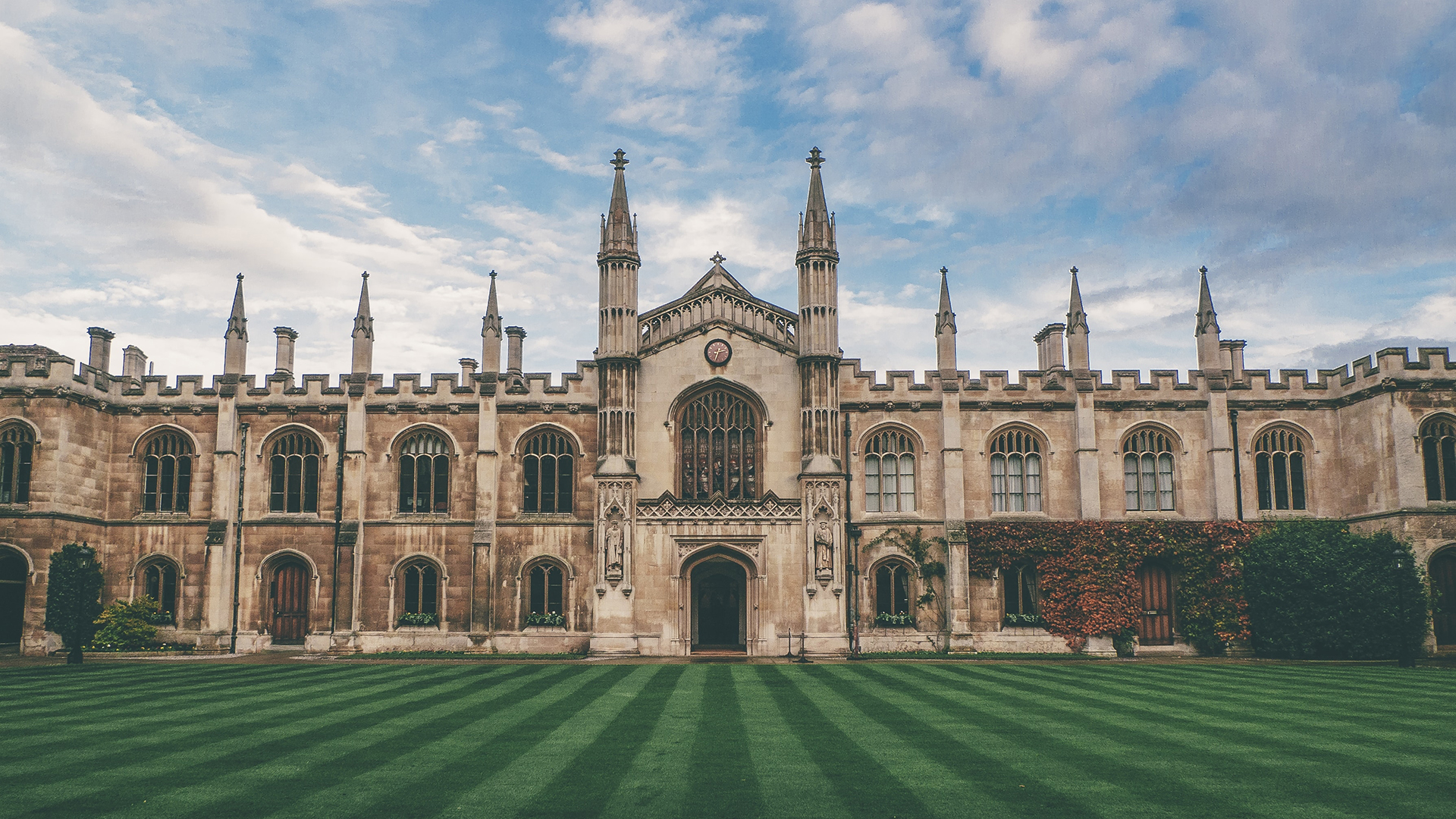 Law At The University Of Cambridge
